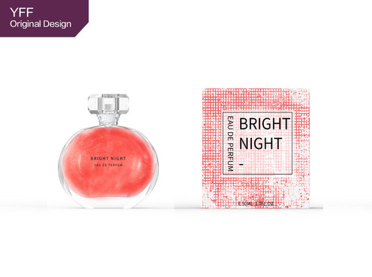 Fruity Floral Perfumes Light and Shadow Bright Night 50ML FEMALE Floral Green FOB supplier
