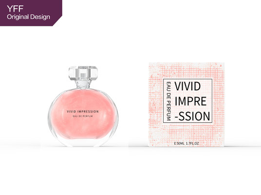 Fruity Floral Perfumes Light and Shadow Vivid Impression 50ML FEMALE Floral Fruity FOB supplier