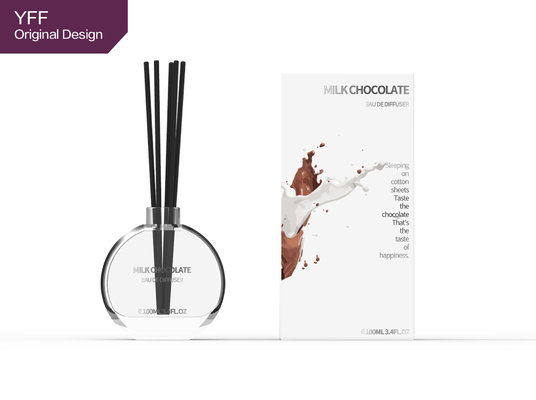 Room Fragrance Reed Diffusers Delicious Food Milk Chocolate 100ML FEMALE Gourmand FOB supplier