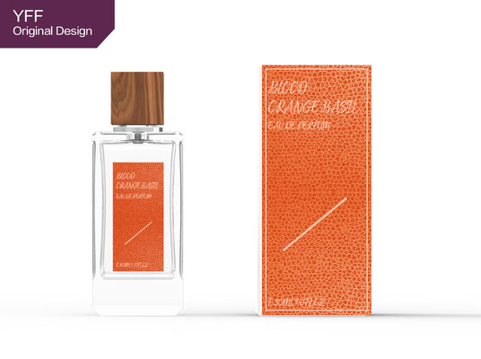 Citrus Floral Perfume Quiet Orchard Blood Orange Basil 30ML UNISEX Citrus Fougère FOB supplier