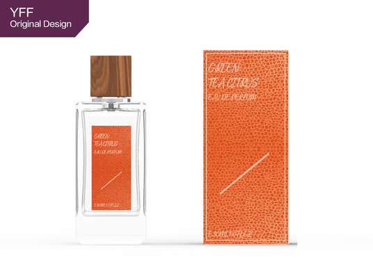 Citrus Floral Perfume Quiet Orchard Green Tea Citrus 30ML UNISEX Citrus Fougère FOB supplier