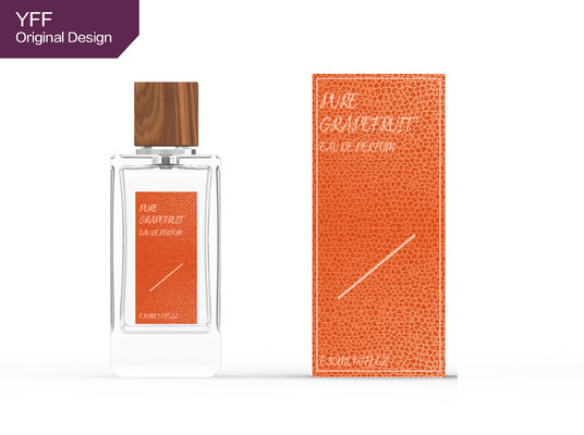 Citrus Floral Perfume Quiet Orchard Pure Grapefruit 30ML UNISEX Citrus Fougère FOB supplier