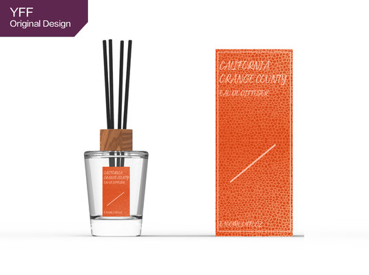 Room Fragrance Reed Diffusers Quiet Orchard California Orange County 100ML UNISEX Citrus FOB supplier