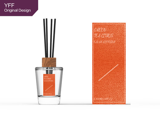 Room Fragrance Reed Diffusers Quiet Orchard Green Tea Citrus 100ML UNISEX Citrus Fougère FOB supplier