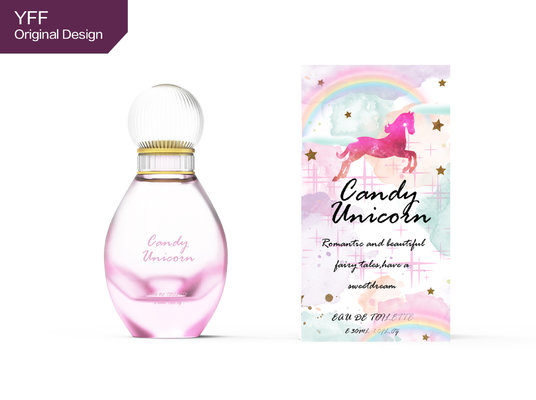 Eau De Toilette Perfume Wishes Candy Unicorn 30ML FEMALE Fougère Fruity FOB supplier