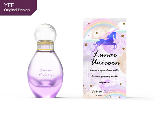 Eau De Toilette Perfume Wishes Lunar Unicorn 30ML FEMALE Floral FOB supplier