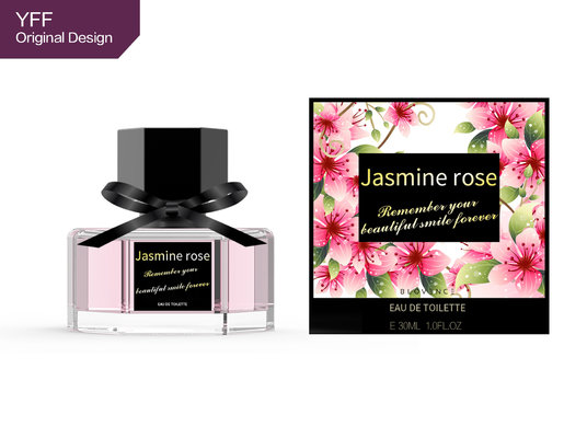 Eau De Toilette Perfume Garden Jasmine Rose 30ML FEMALE Floral FOB supplier