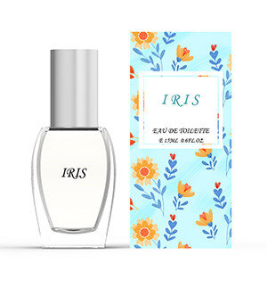 Women'S Perfume Gift Set Source of Joy Iris 15ML*9 FEMALE Floral Woody FOB supplier