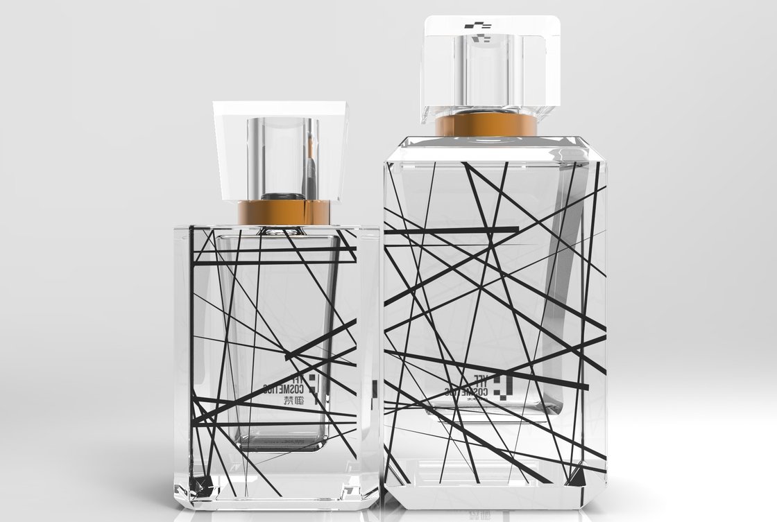 75ml 50ml Woody FougèRe Popular Mens Perfume With Transparent Glass Bottle supplier