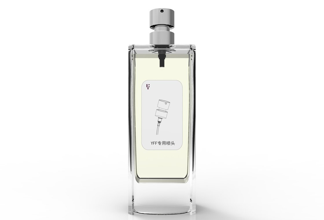 Custom Empty Perfume Bottles Miss Lab 30ml Transparent Glass Simple And Professional Design supplier