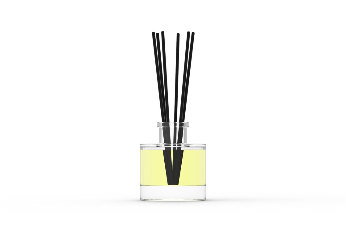 Colorful Rainbow Room Fragrance Reed Diffusers 100ml / 200ml Customized Eau De Toilette Perfume supplier