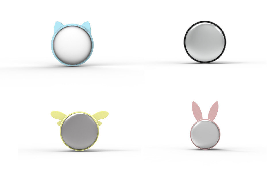 Pet car diffuser with different shapes 1g  Design/frangrance customization applied in car air condition area supplier