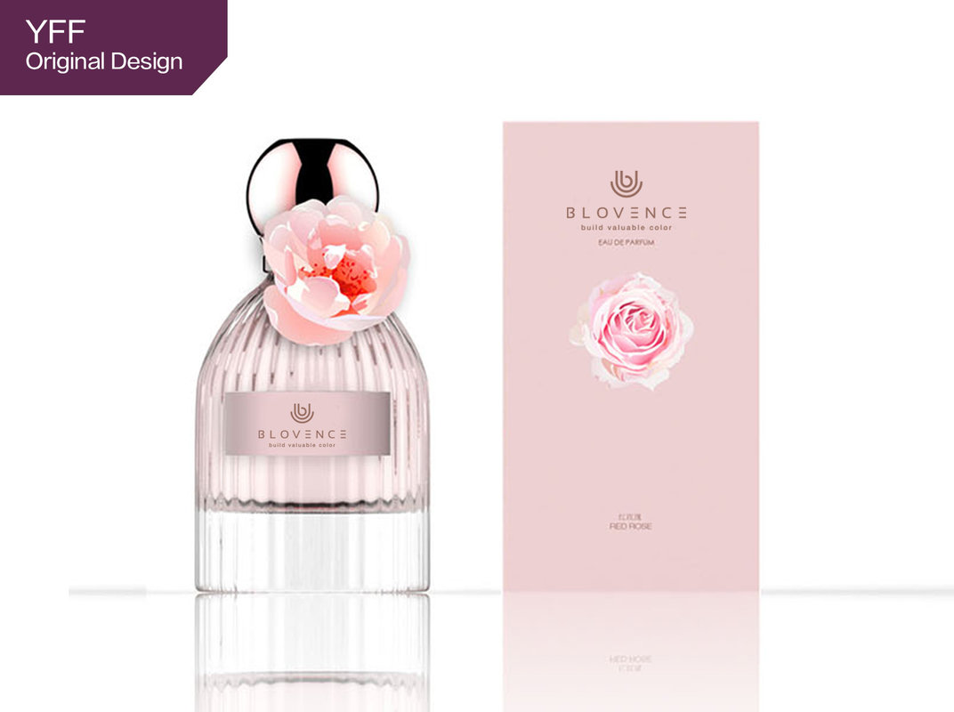 Long Lasting Fruity Floral Perfumes Love Secret Garden -- Goddess 30ml FEMALE Floral supplier