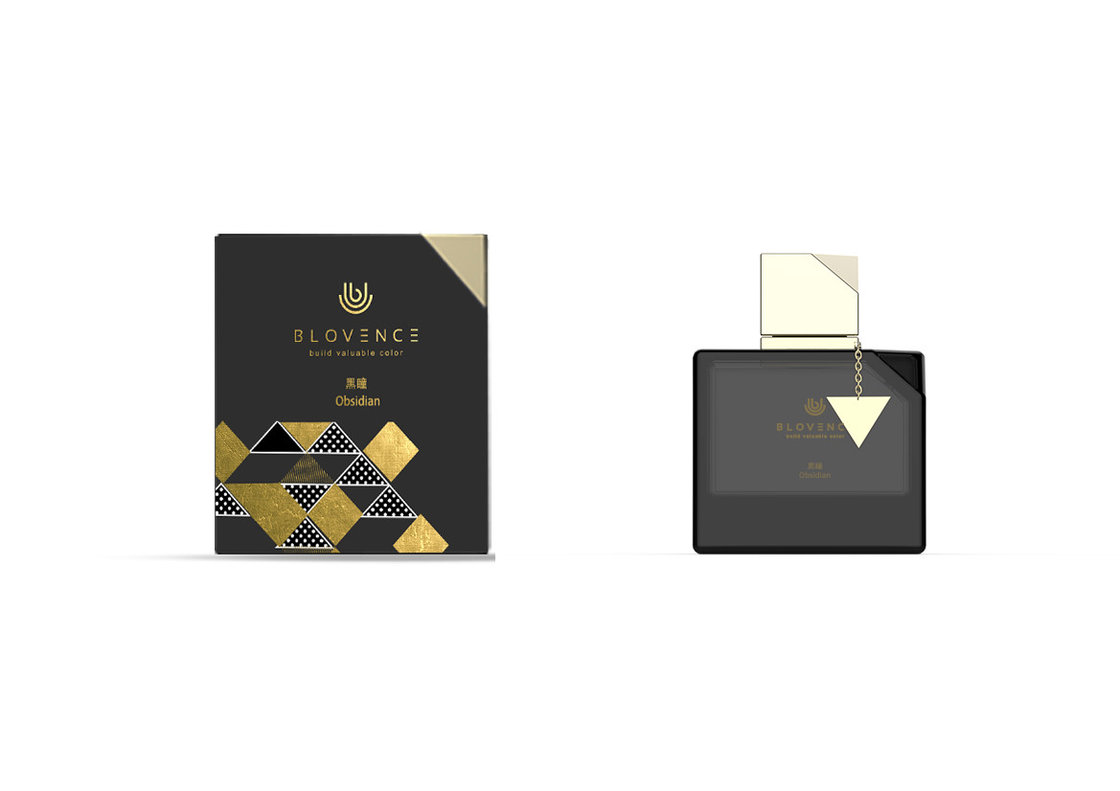 Custom Private Label Perfume Specular Gloss Obsidian 100ml Male Chypre Floral Fragrance supplier