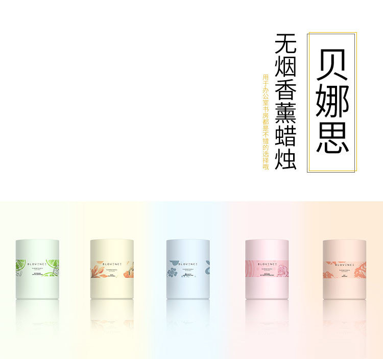 Beautiful Life Scented Pillar Candle 60g Smokeless For Indoor Unique Fragrances supplier