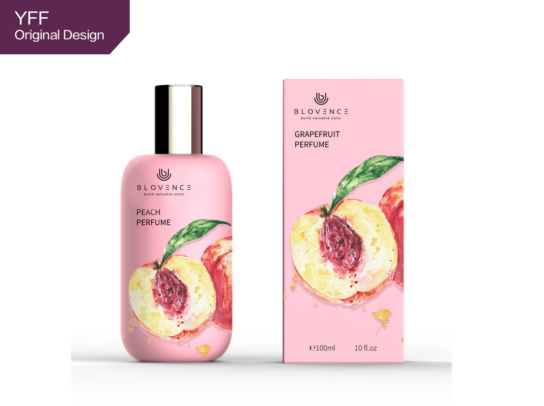 Female Floral Smelling Perfume , Charming And Lasting Sweet Fruity Perfume supplier