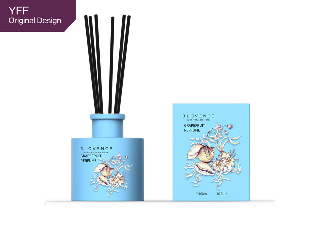 Room Fragrance Reed Diffuser WISDOM 200ml MALE Aquatic Daily FOB supplier