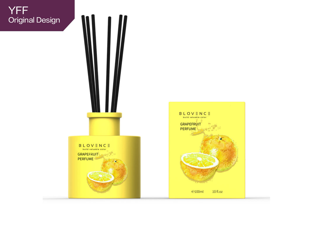 Room Fragrance Reed Diffuser JOYFUL 200ml Female Fruity Daily FOB supplier