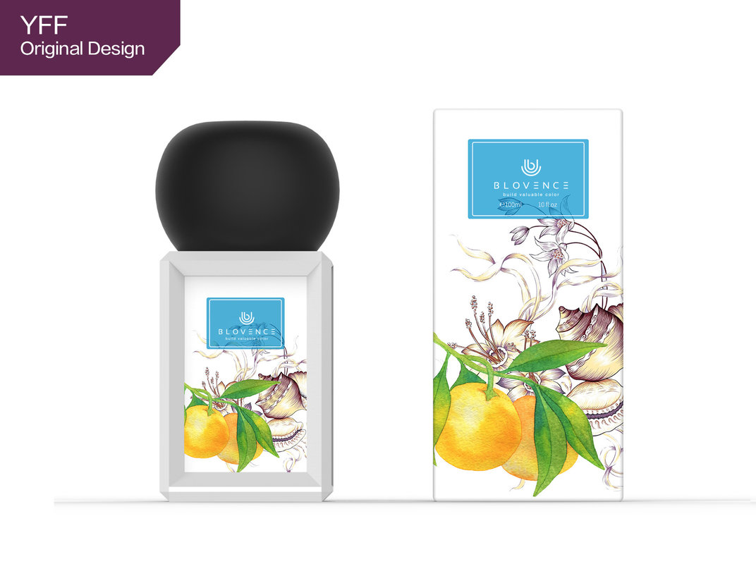 All Natural Sweet Scent Perfume , Aromatic Aquatic Long Lasting Floral Perfume supplier
