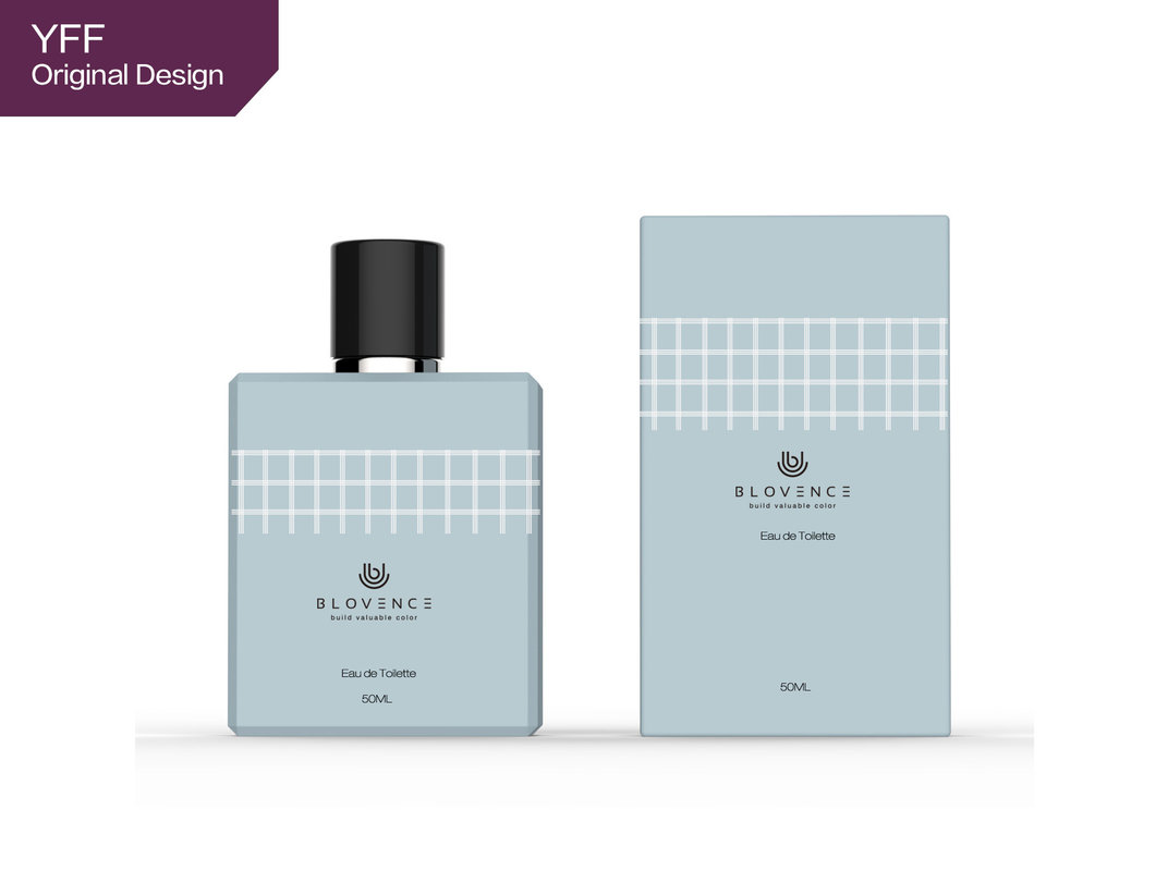 Floral Fruity Eau De Cologne Perfume 50ml Glass Bottle Moisturizing Perfumed And Refreshing supplier