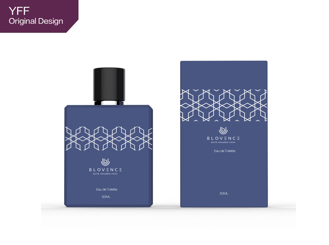 Woody Aromatic Eau De Cologne Perfume Blue Color Charming And Lasting supplier
