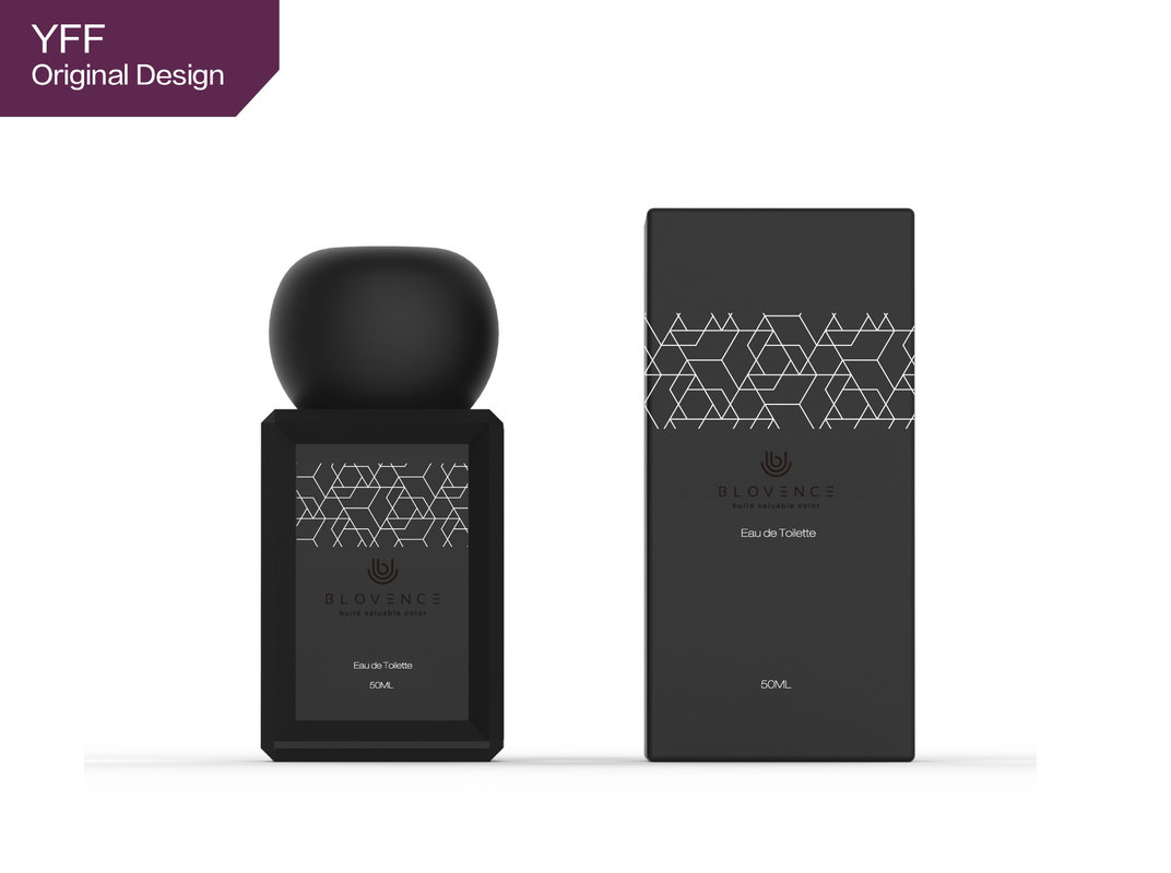 Black Perfume De Cologne Intensive Fragrance  , Oriental Men'S Cologne Eau De Parfum supplier