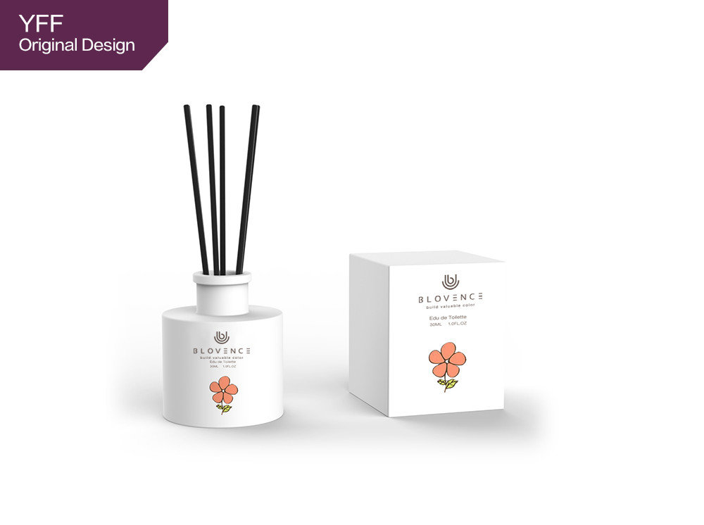 Elegant Scent Room Fragrance Reed Diffusers 100ml Long Time For Refreshing Air supplier