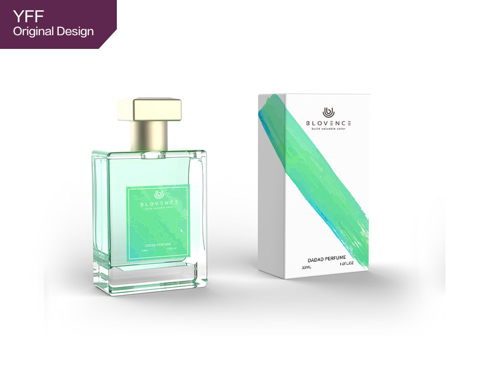 Romantic charming Eau De Toilette Perfume Original Fragrance With 30ml glass  Bottle supplier