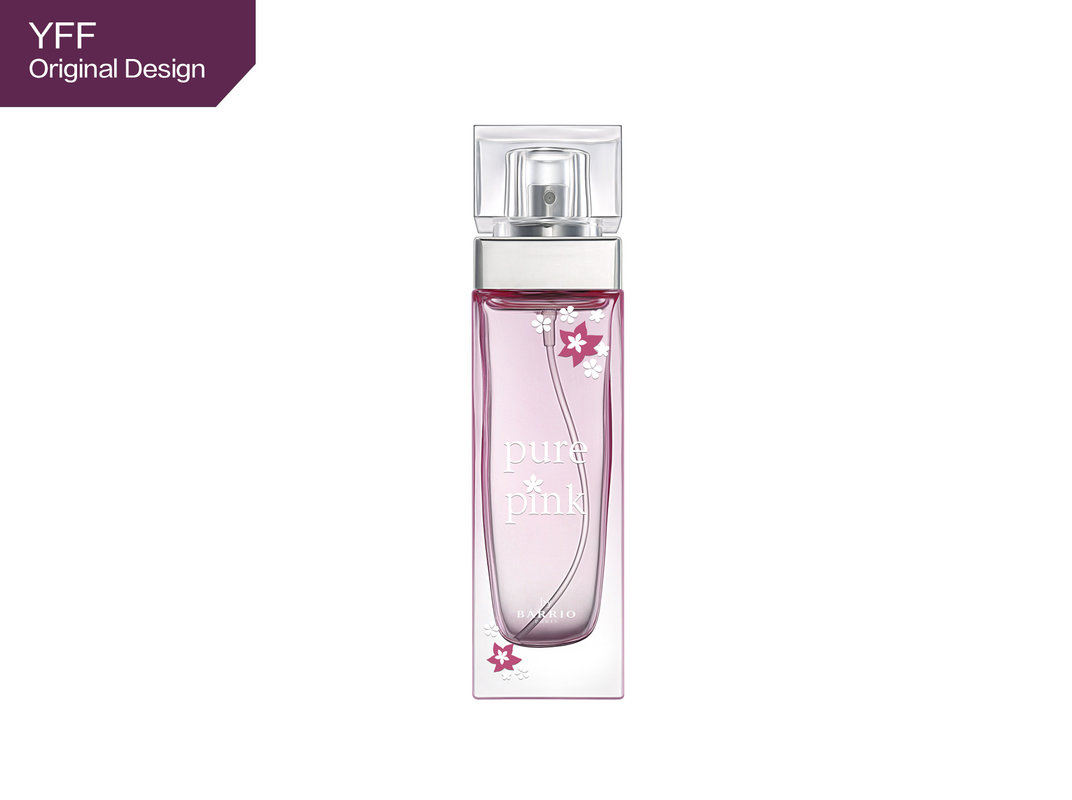 Famous Pure Pink 60ml Female Perfume , Floral Popular Perfumes For Women supplier