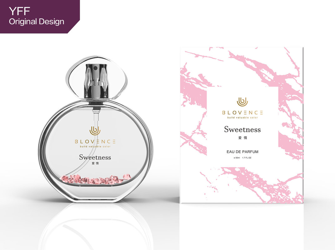 Popular Womens Perfume Bright World-Sweetness 50ml FEMALE Floral Fruity FOB supplier