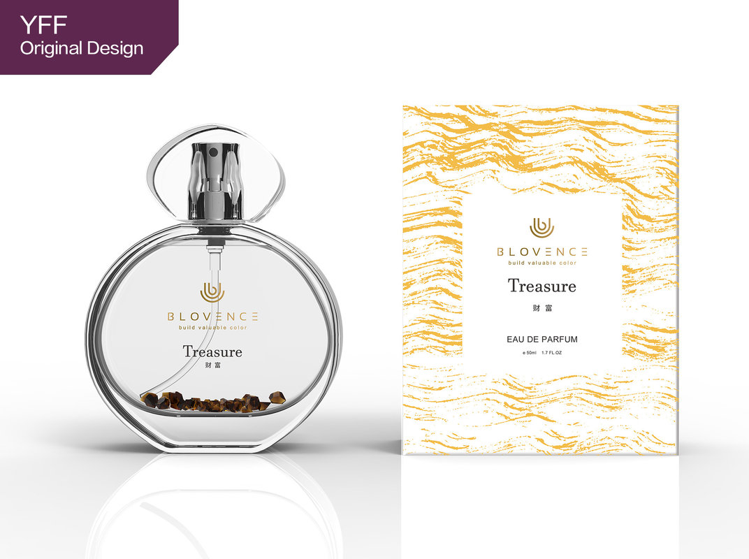 Popular Mens Perfume Bright World-Treasure 50ml MALE Woody Spicy FOB supplier