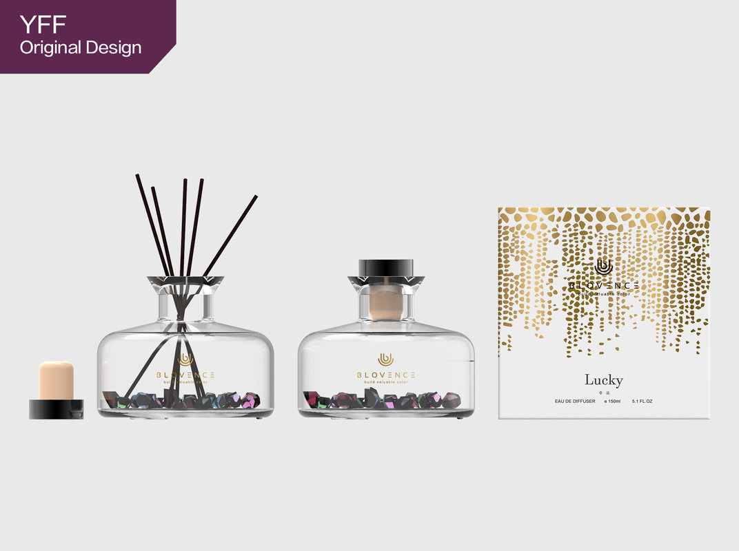 Room Fragrance Reed Diffusers Bright World-Lucky 150ml UNISEX Citrus FOB supplier