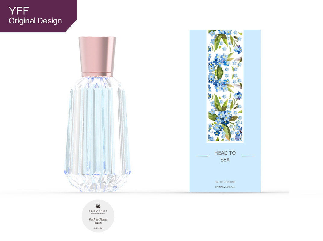 Fruity Floral Perfumes Magic Light Head to Sea 67ML FEMALE Floral Fruity FOB supplier