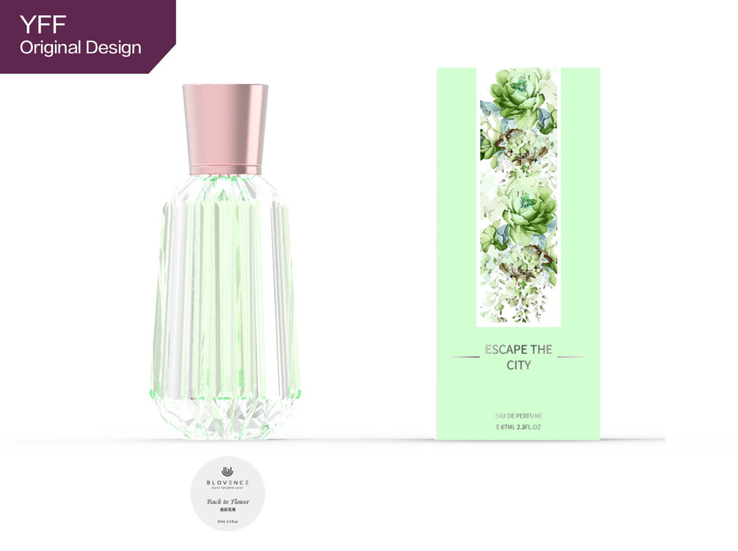 Fruity Floral Perfumes Magic Light Escape the City 67ML FEMALE Floral Fruity FOB supplier