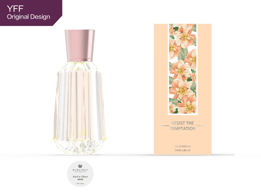 Fruity Floral Perfumes Magic Light Resist Temptation 67ML FEMALE Floral Fruity FOB supplier