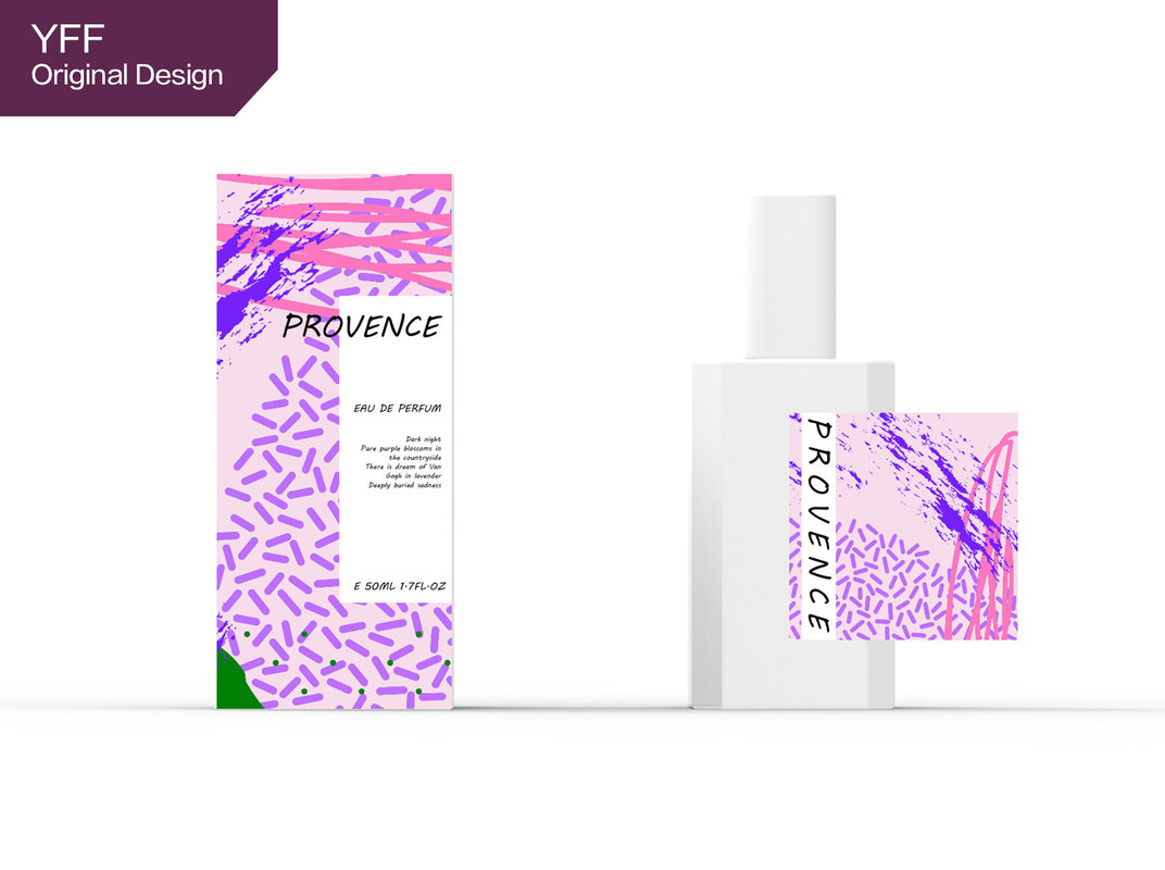 Private Label Perfume Fantastic Life Provence 50ML UNISEX Floral FOB supplier