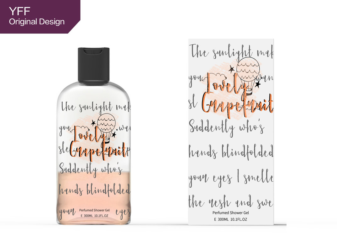 Body Care Products My Girlhood Lovely Grapefruit 300ML FEMALE Fruity FOB supplier