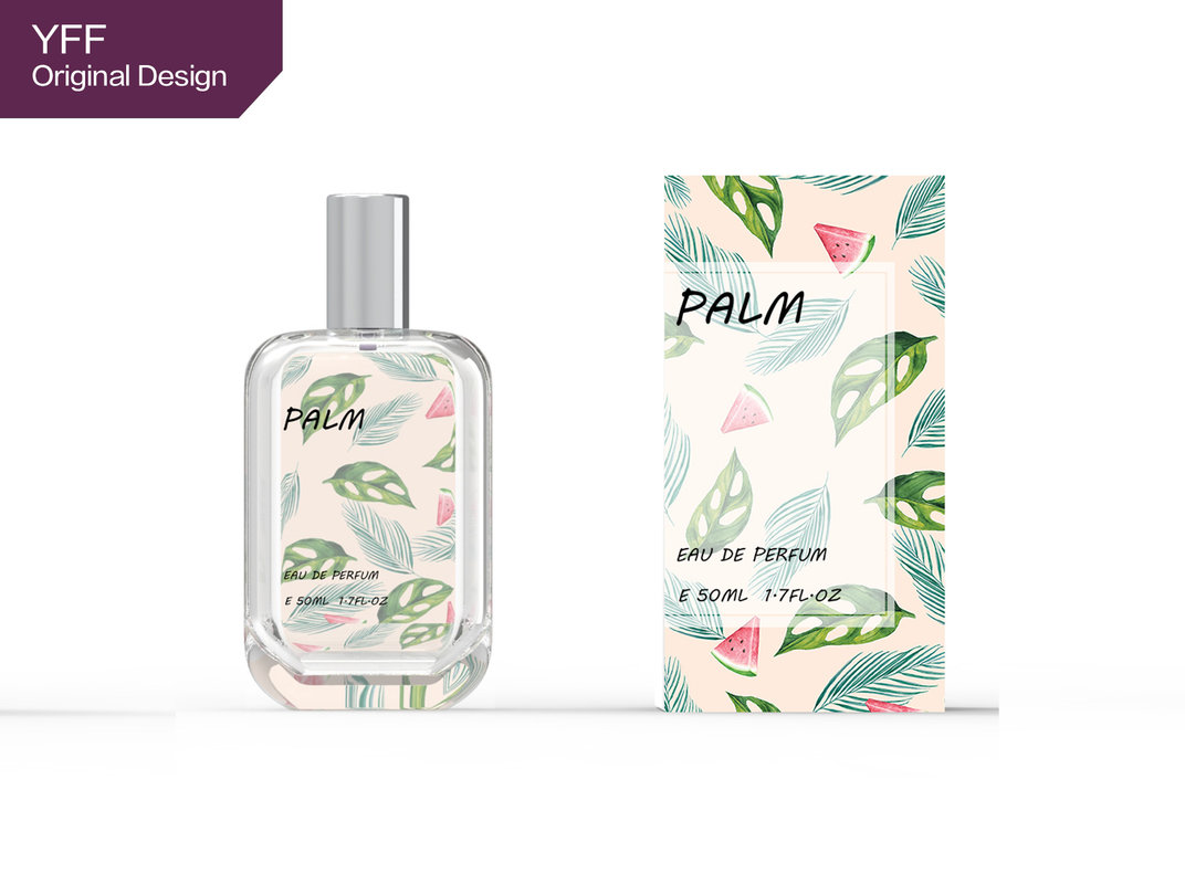 Private Label Perfume Tropical Rainforest Palm 50ML UNISEX Oriental Fougere FOB supplier