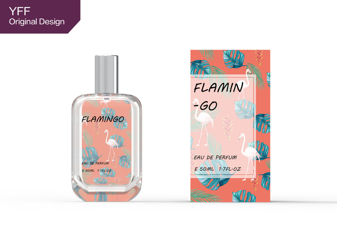 Private Label Perfume Tropical Rainforest Flamingo 50ML UNISEX Floral Fruity FOB supplier