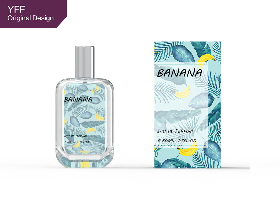 Private Label Perfume Tropical Rainforest Banana 50ML UNISEX Oriental Floral FOB supplier