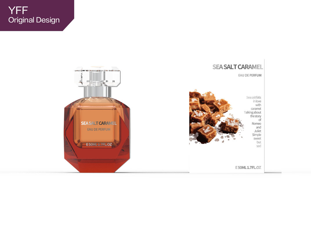 Popular Womens Perfume Delicious Food Sea Salt Caramel 100ML FEMALE Floral Fruity FOB supplier