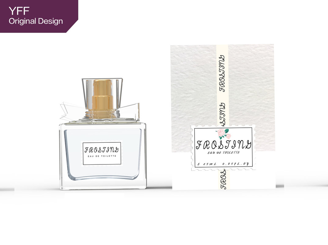 Popular Womens Perfume Suffusion FROSTING 25ML FEMALE Floral Woody FOB supplier