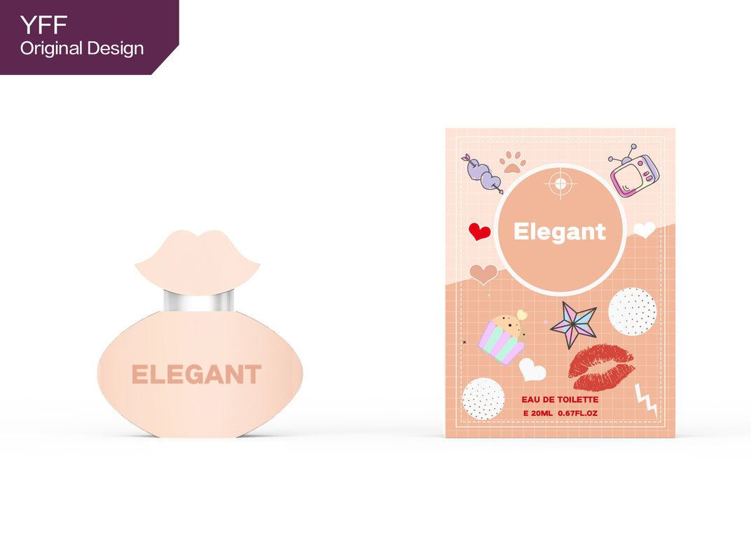 Fruity Floral Perfumes Lips Elegant 20ML FEMALE Oriental Floral FOB supplier