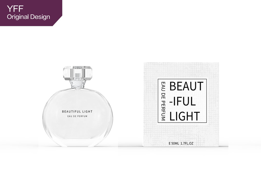 Fruity Floral Perfumes Light and Shadow Beautiful Light 50ML FEMALE Floral FOB supplier
