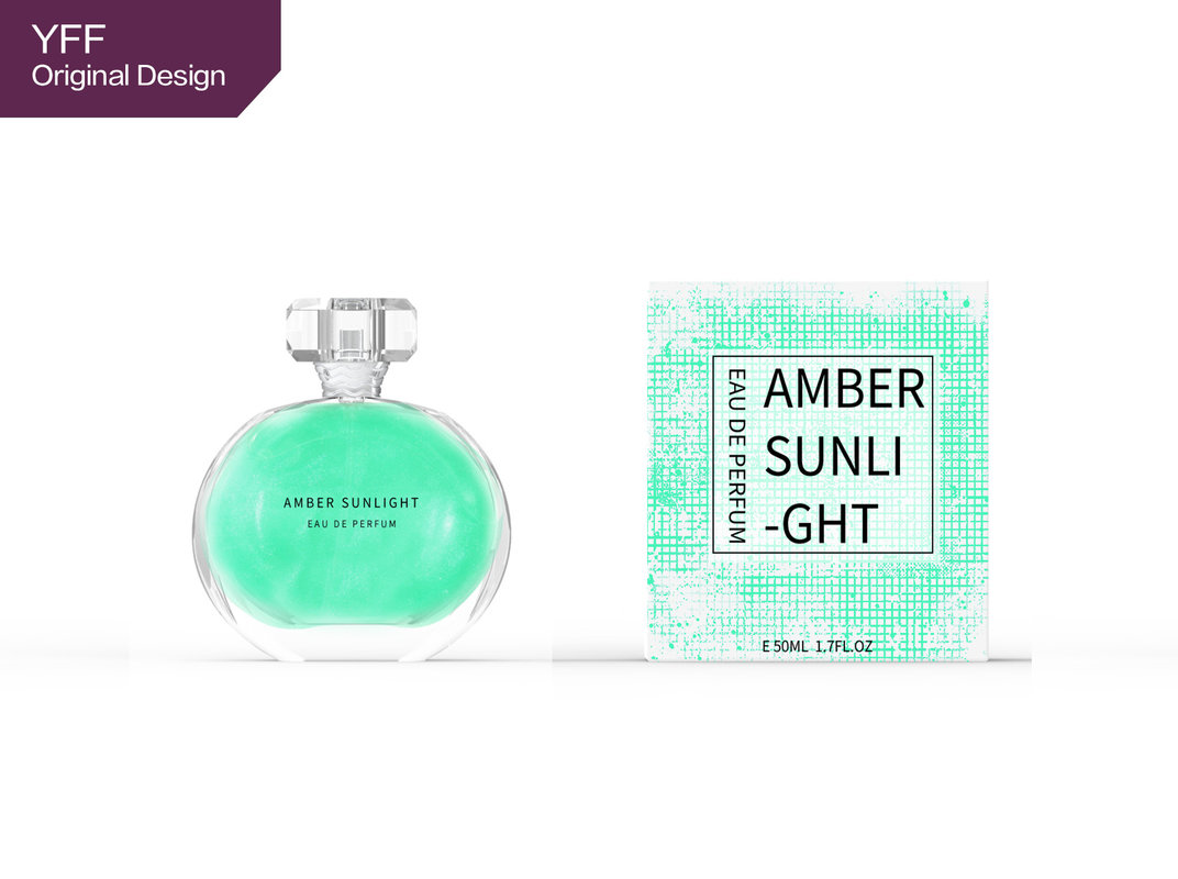Fruity Floral Perfumes Light and Shadow Amber Sunlight 50ML FEMALE Floral Woody FOB supplier
