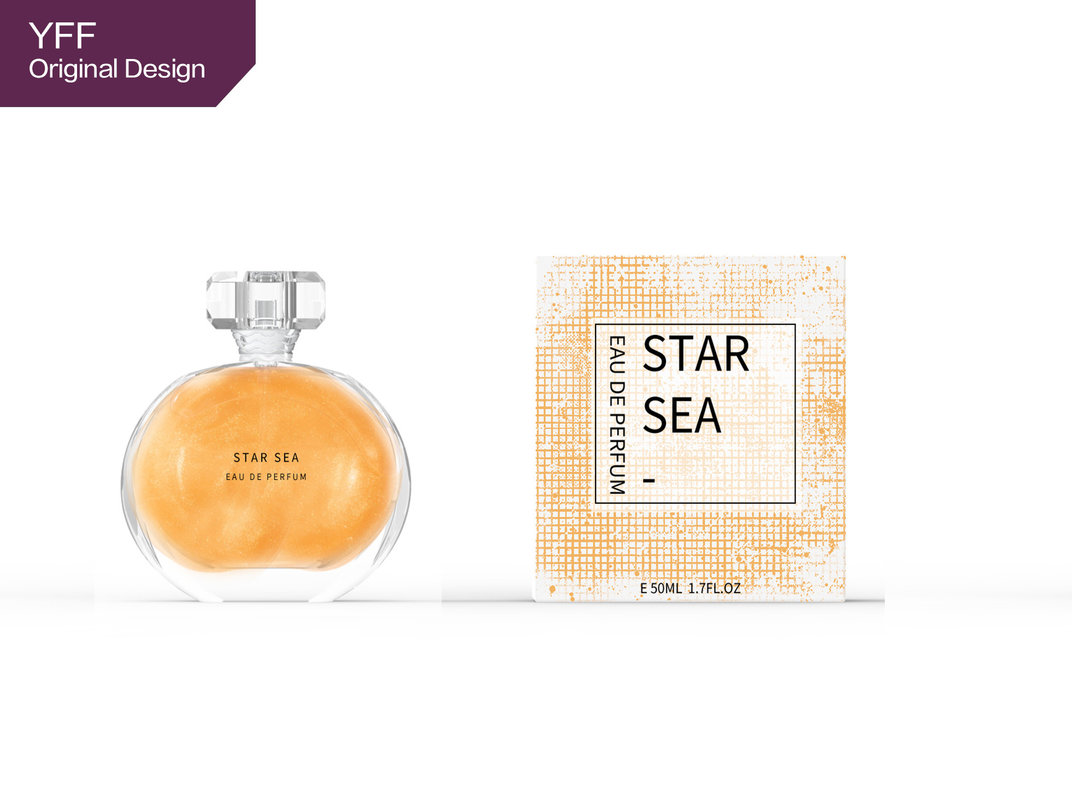 Fruity Floral Perfumes Light and Shadow Star Sea 50ML FEMALE Chypre Floral FOB supplier