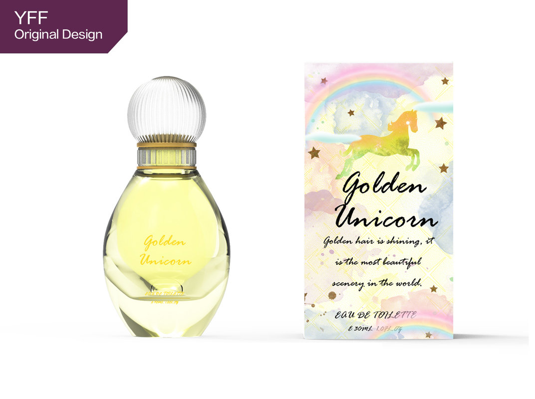 Eau De Toilette Perfume Wishes Golden Unicorn 30ML FEMALE Floral Fruity FOB supplier