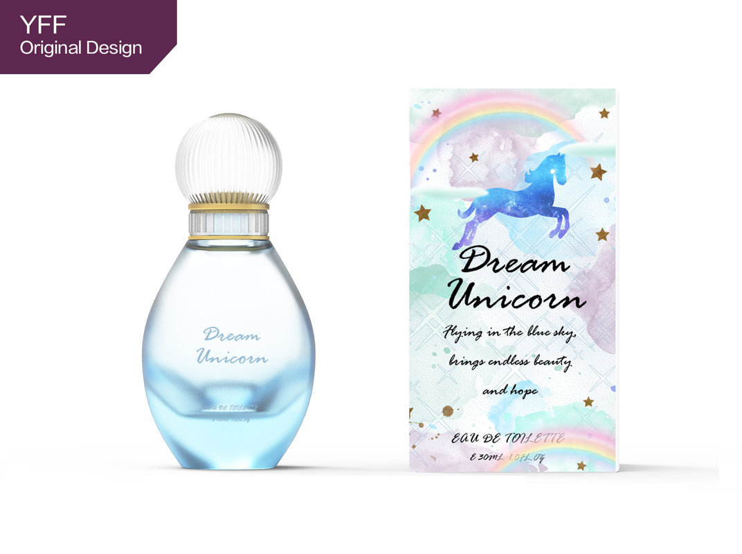 Eau De Toilette Perfume Wishes Dream Unicorn 30ML FEMALE Fruity Chypre FOB supplier