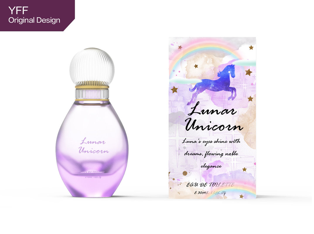 Eau De Toilette Perfume Wishes Lunar Unicorn 30ML FEMALE Floral FOB supplier