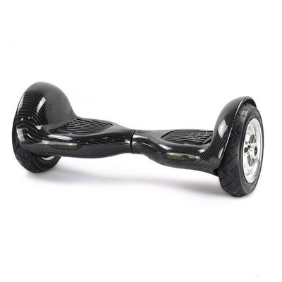 10 Inch LED Light 2 Wheel Self Balancing Scooter , Smart Electric Skateboard